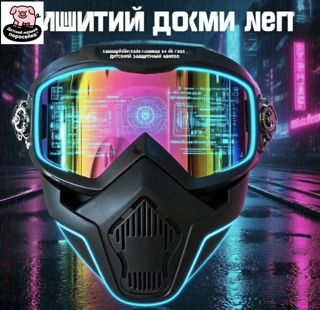 Защитная маска для Nerf со съемными панелями, регулируемый шлем для страйкбола, защита лица и глаз для детей, разборный дизайн