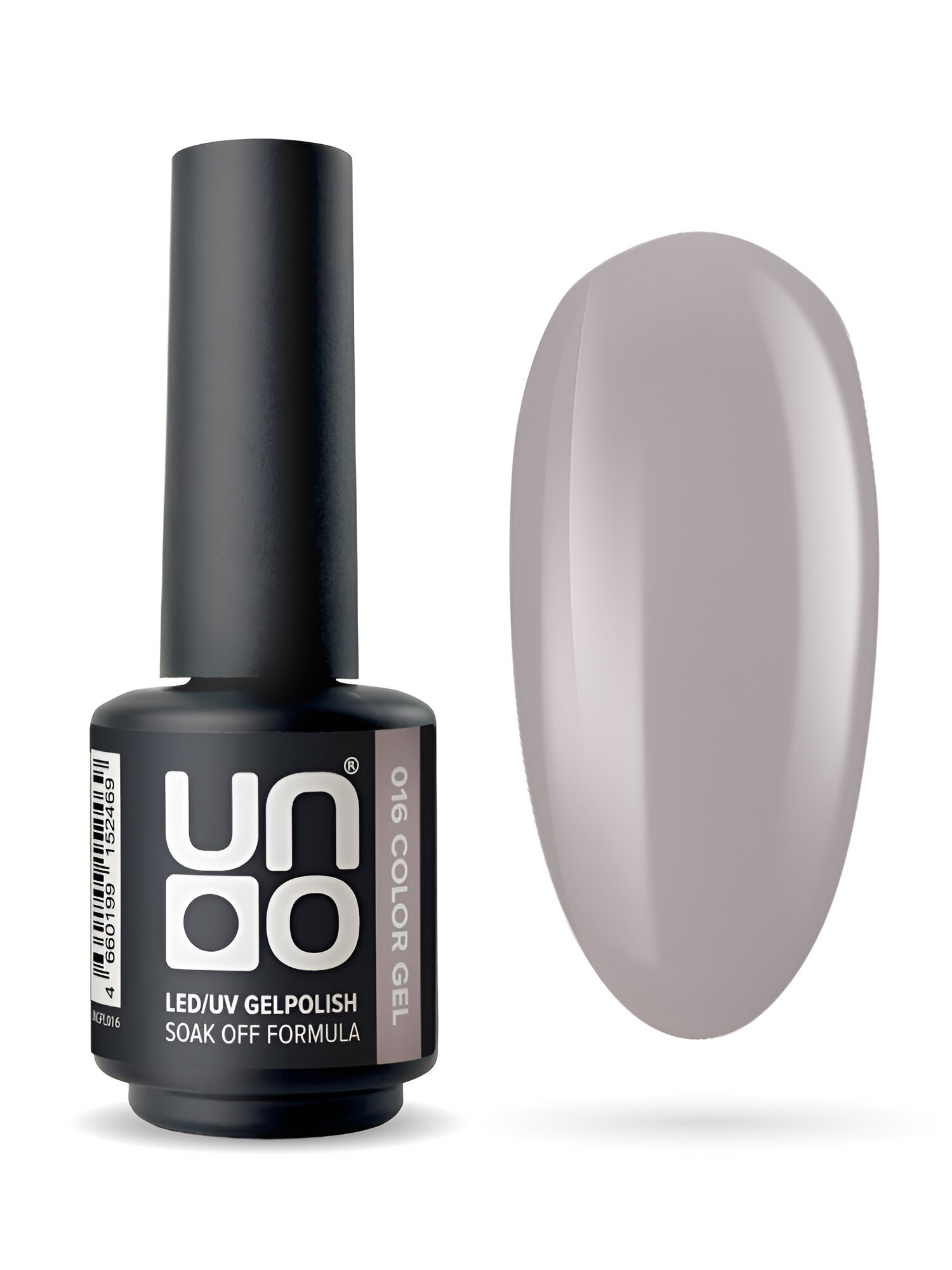 Гель-лак Uno Casual - 016 Латте - Latte, для ногтей, soak off formula, 8 г