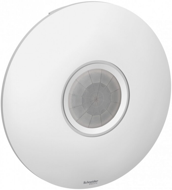Датчик движения Systeme Electric потолочный, 2000 Вт, 360 градусов, белый