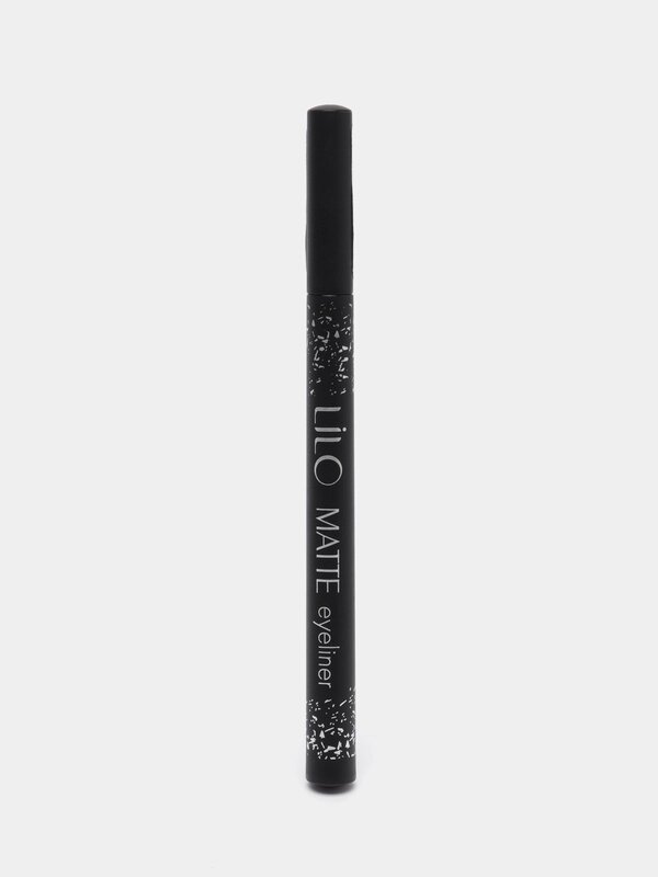 Подводка фломастер для глаз LiLo MATTE LINER