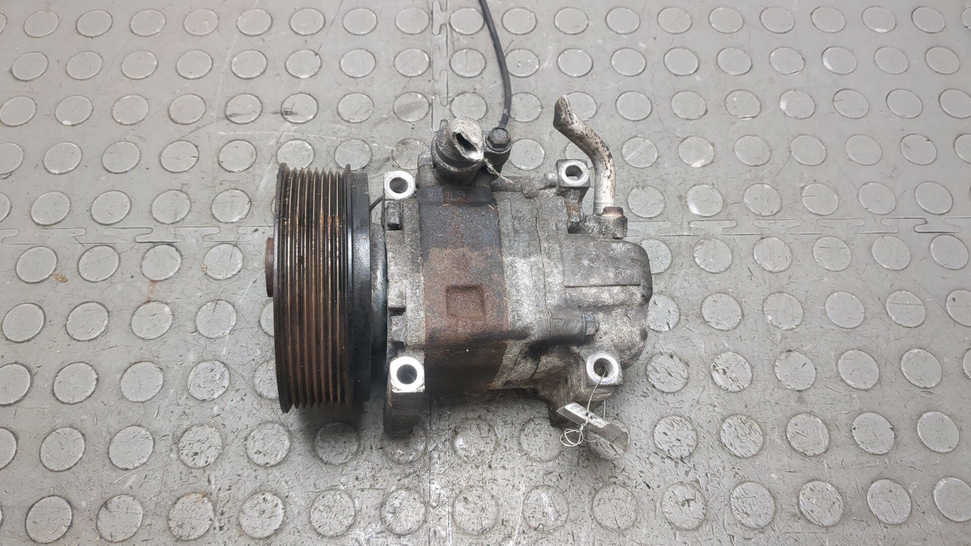 Компрессор кондиционера Mazda 6 (GG) Б/У