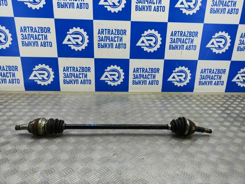 Б/У Привод передний правый Opel Astra H / Опель Астра H 1.6 Z16XEP 104 Л.С. универсал 2005