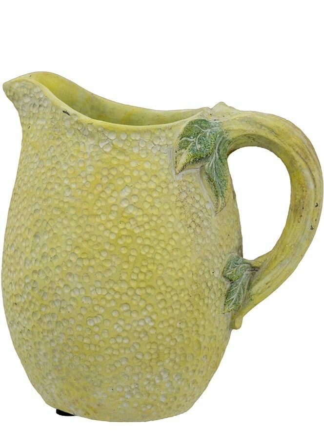 Кувшин декоративный Лимон 20х15х20см