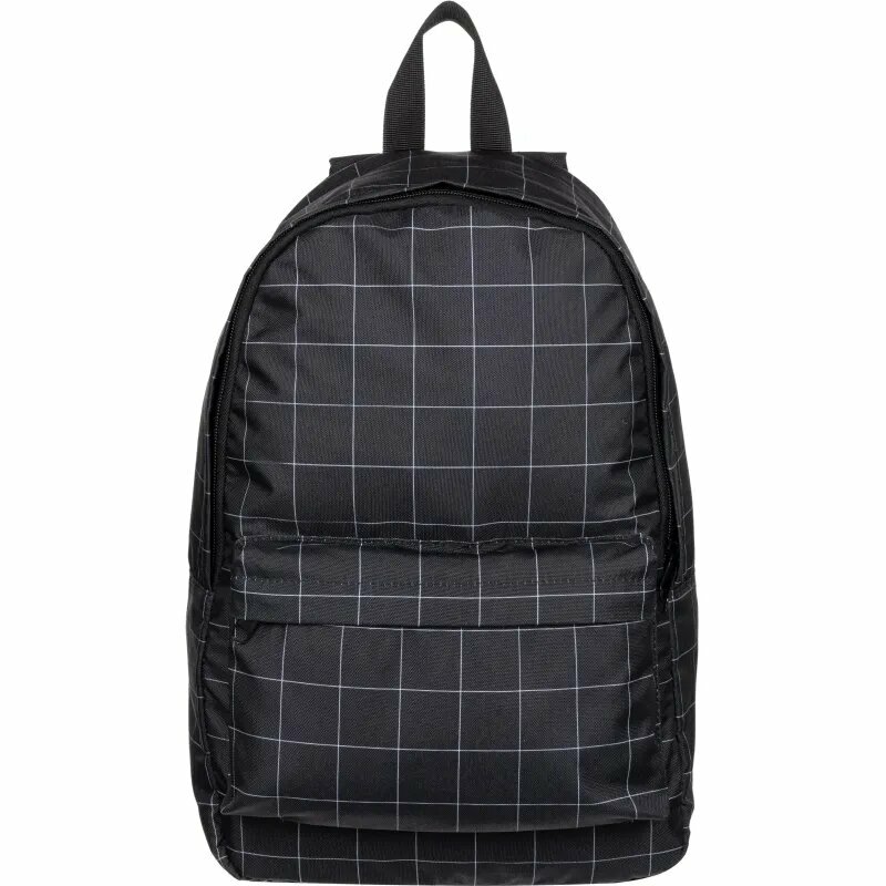 Рюкзак школьный Комус Класс Light Клетка, черный, 1 отд, 2163515
