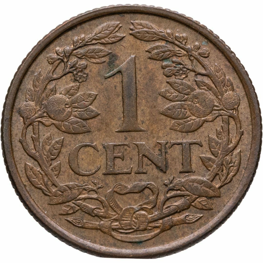 Нидерландские Антильские острова 1 цент (cent) 1967