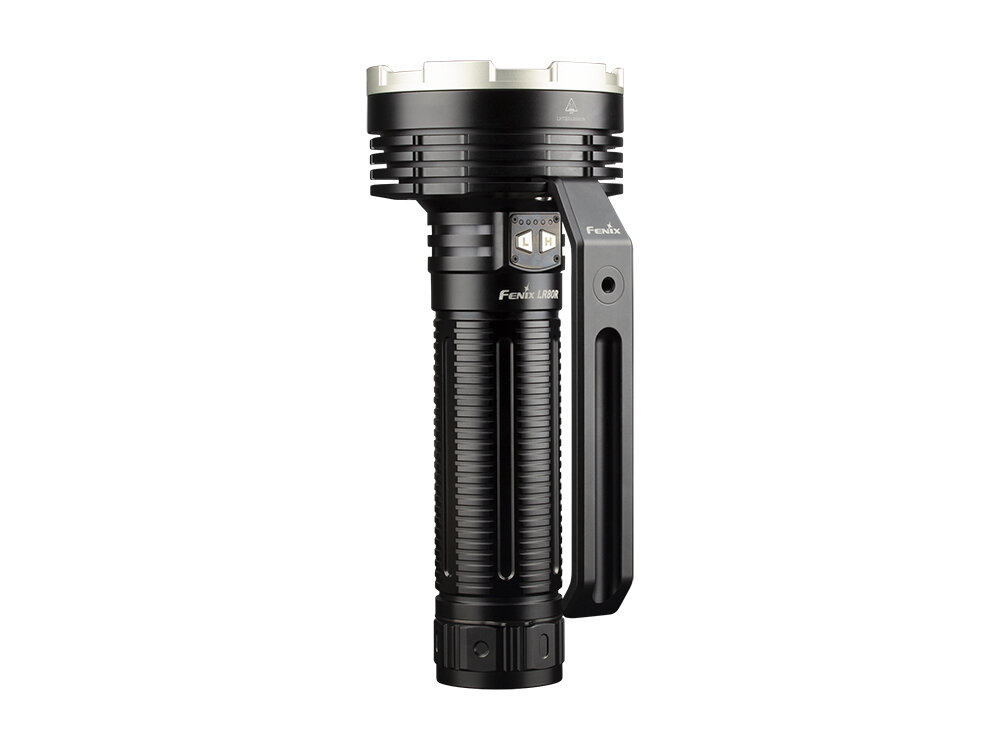 Фонарь Fenix LR80R, 18000 люмен, 10 режимов, USB Type-C, для поисковых операций, IP68, дальнобойный — фото 1
