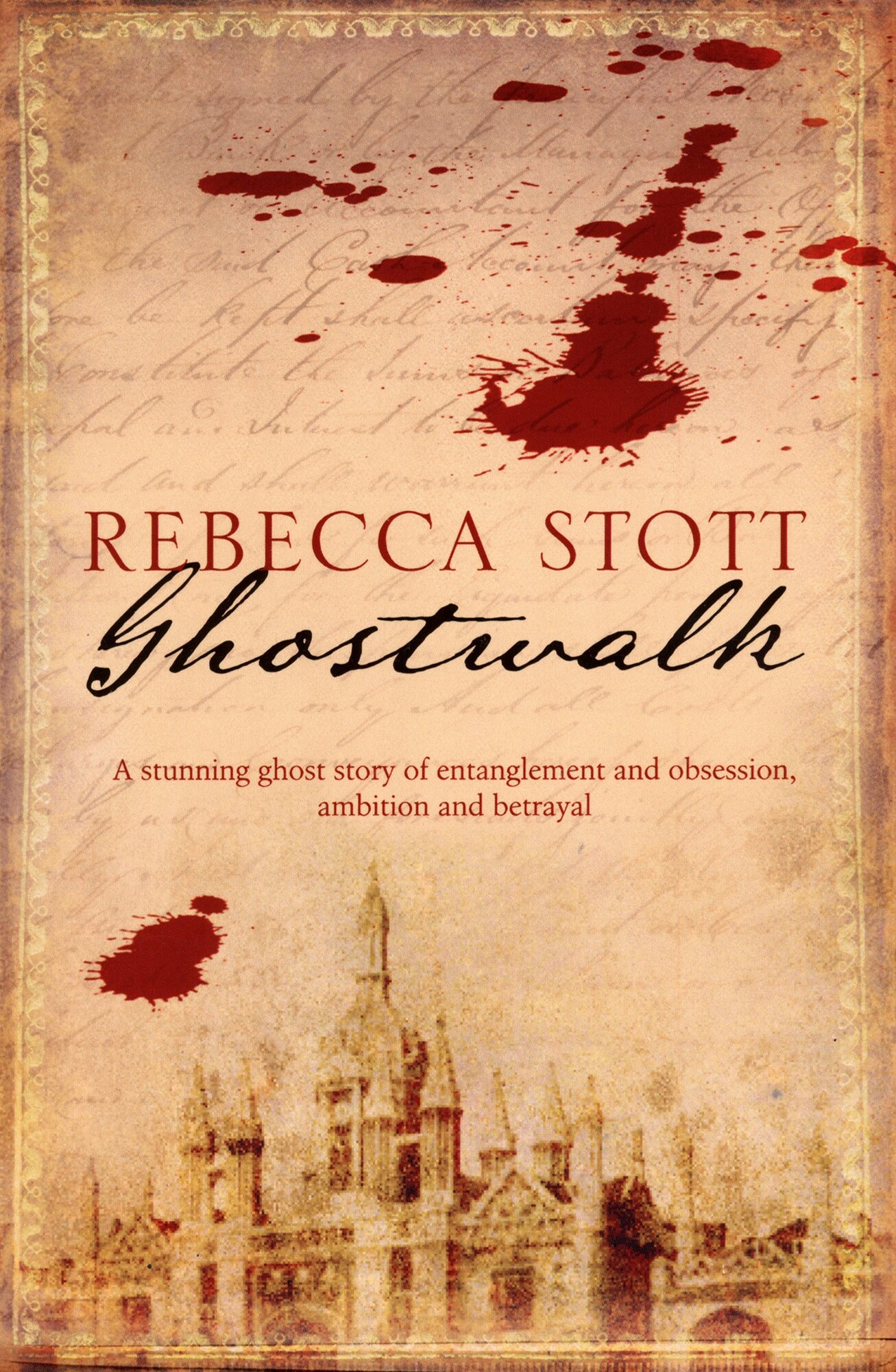 Ghostwalk / Книга на Английском
