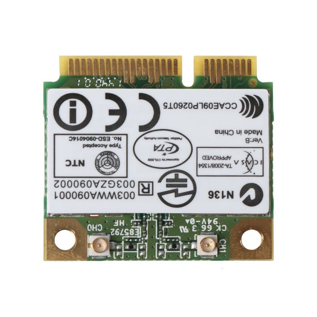WLAN Mini PCI-E карта 300 Мбит/с