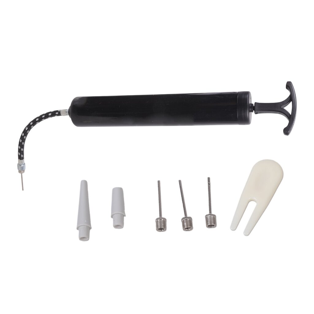 Портативные Воздушные Насосы Надувные Велосипедные Насосы с Иглой, Шлангами, Насадками Ручные Насосы для Баскетбола, Футбола, Волейбола