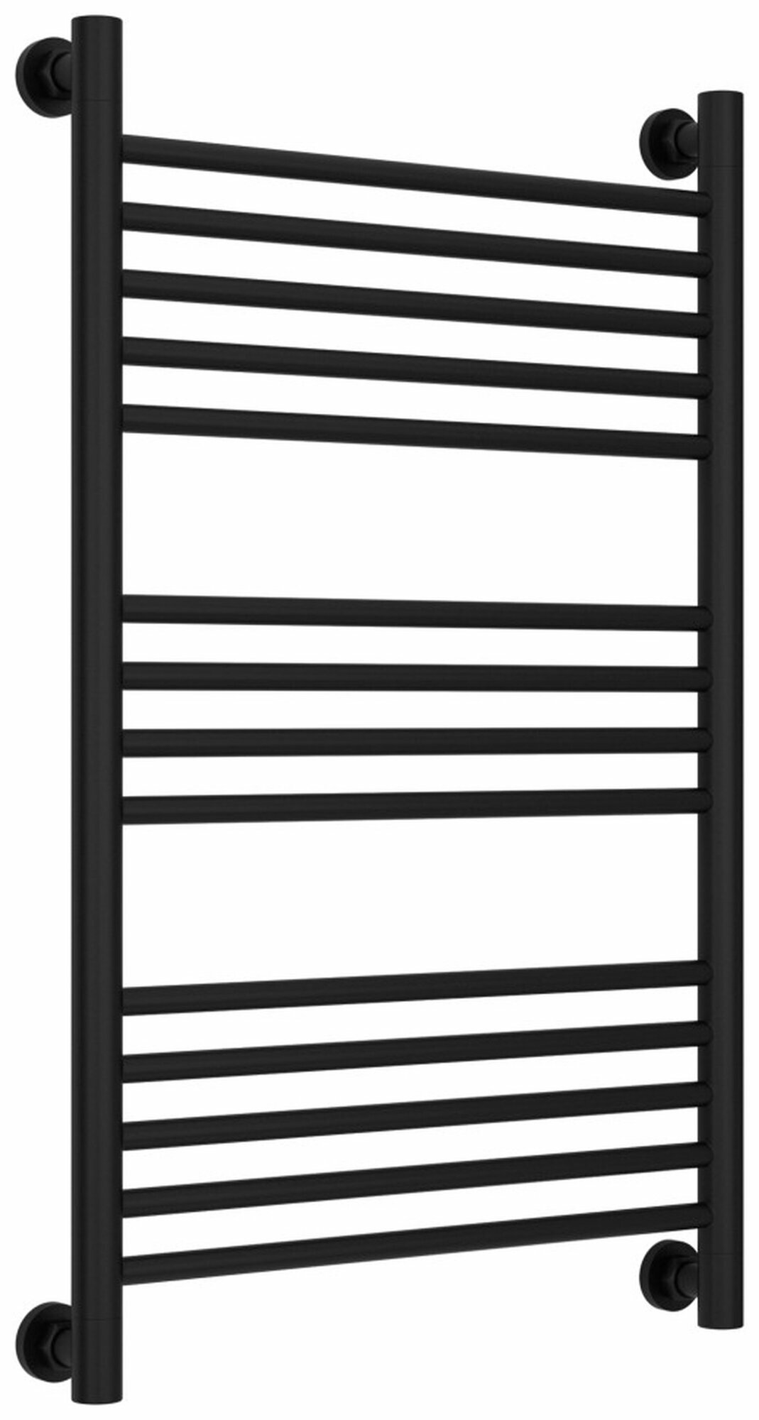 Полотенцесушитель Сунержа "Богема+" 800x500 мм, водяной, нержавеющая сталь, черный матовый