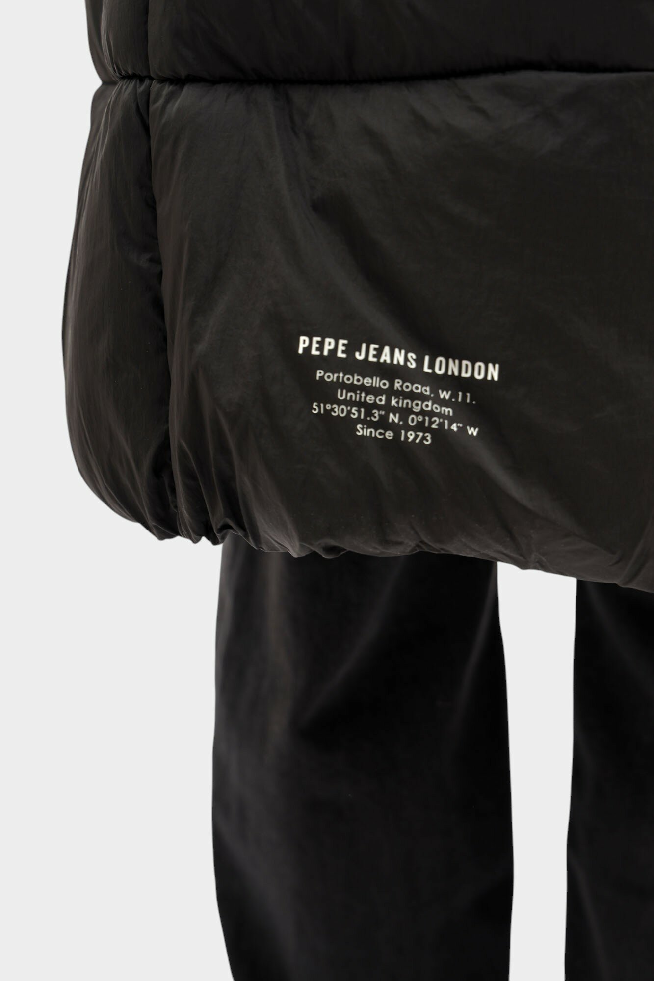 Куртка Pepe Jeans, размер XL, черный — фото 1