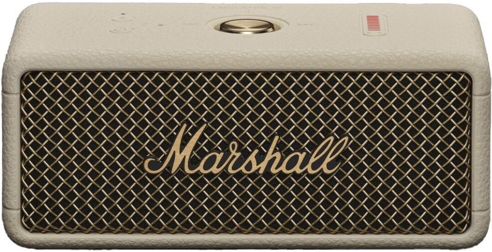 Портативная акустика Marshall Emberton III, кремовый