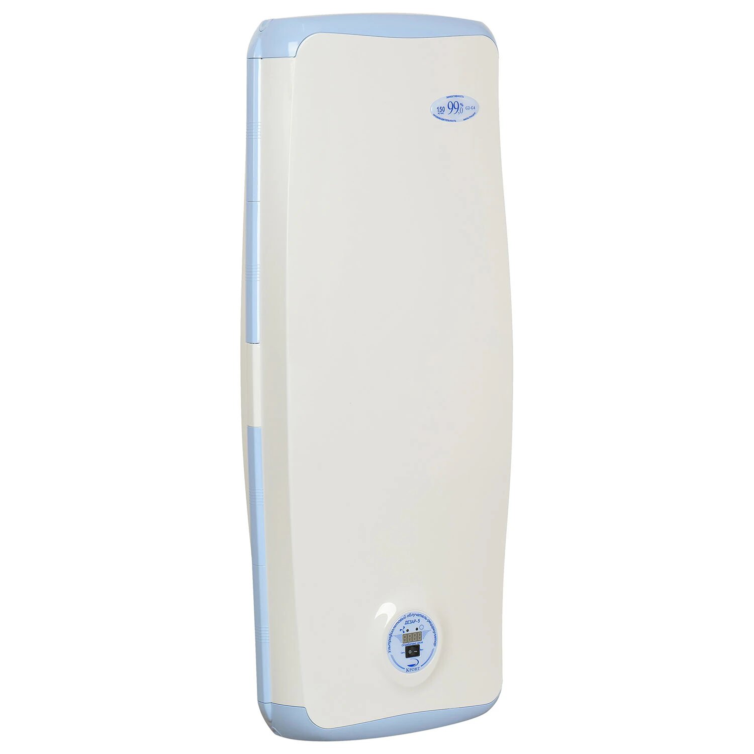 Рециркулятор бактерицидный ДЕЗАР-5 (ОРУБн-3-5-КРОНТ), УФ-лампа 5х15 Вт, 100 м3/ч