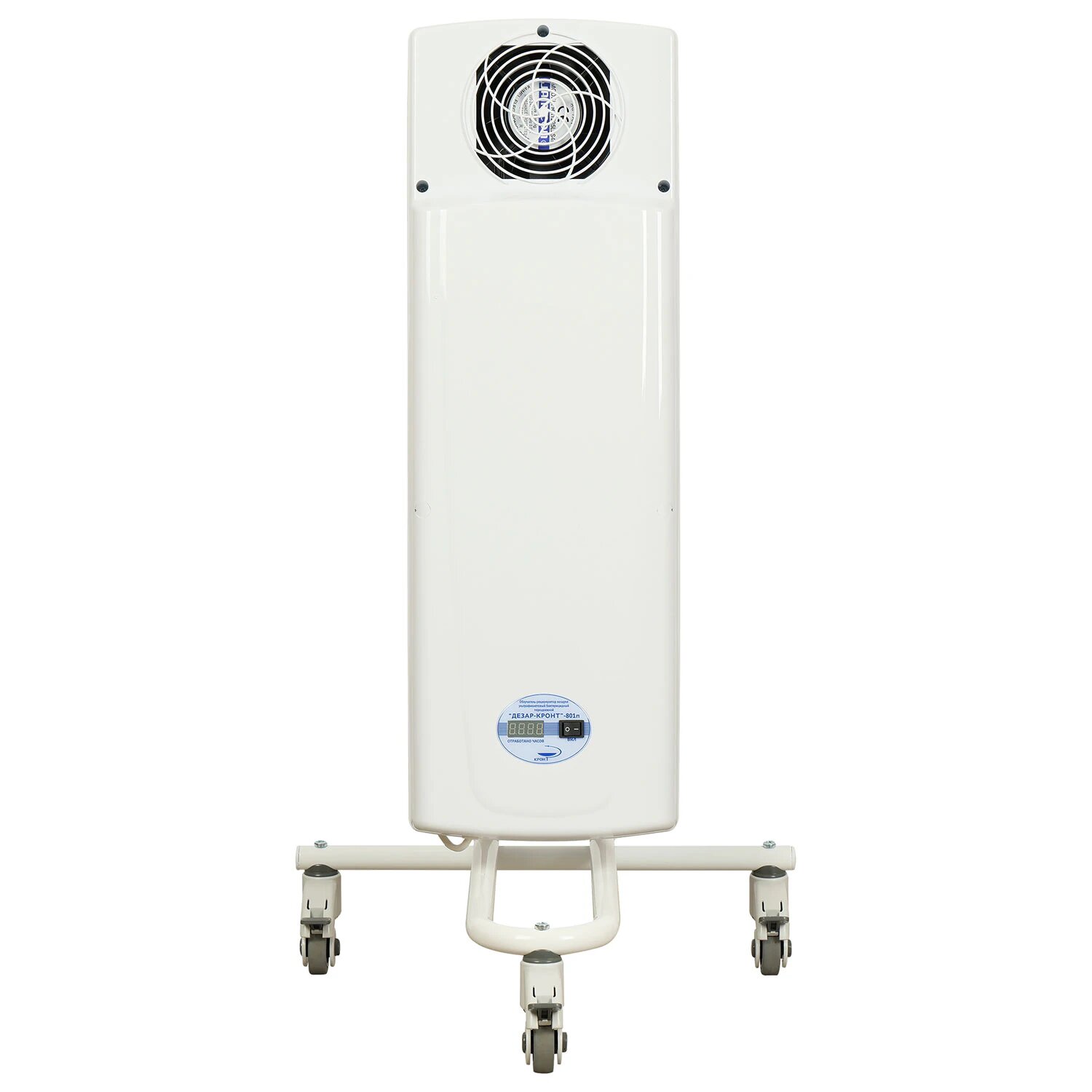 Рециркулятор бактерицидный ДЕЗАР-КРОНТ-801п, УФ-лампа 1х25 Вт, 80 м3/час, Дезар-801п