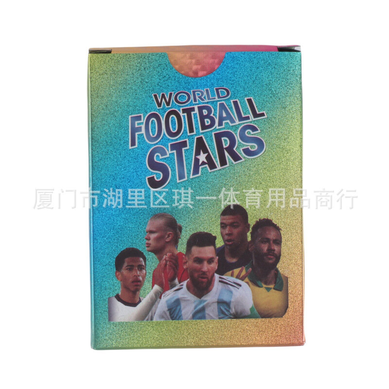 Набор радужных футбольных карт - 55 карточек, премиальная коллекционная версия