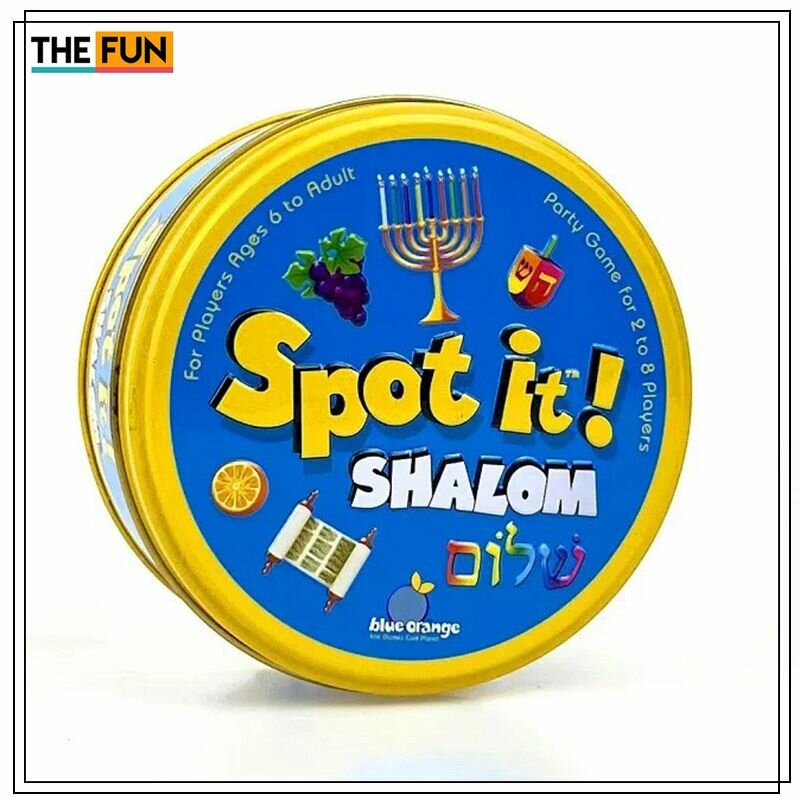 Настольная игра Доббль/ Дубль Spot it! Spots Спорт- отличное развлечение для всей семьи и забавный подарок на Рождество!