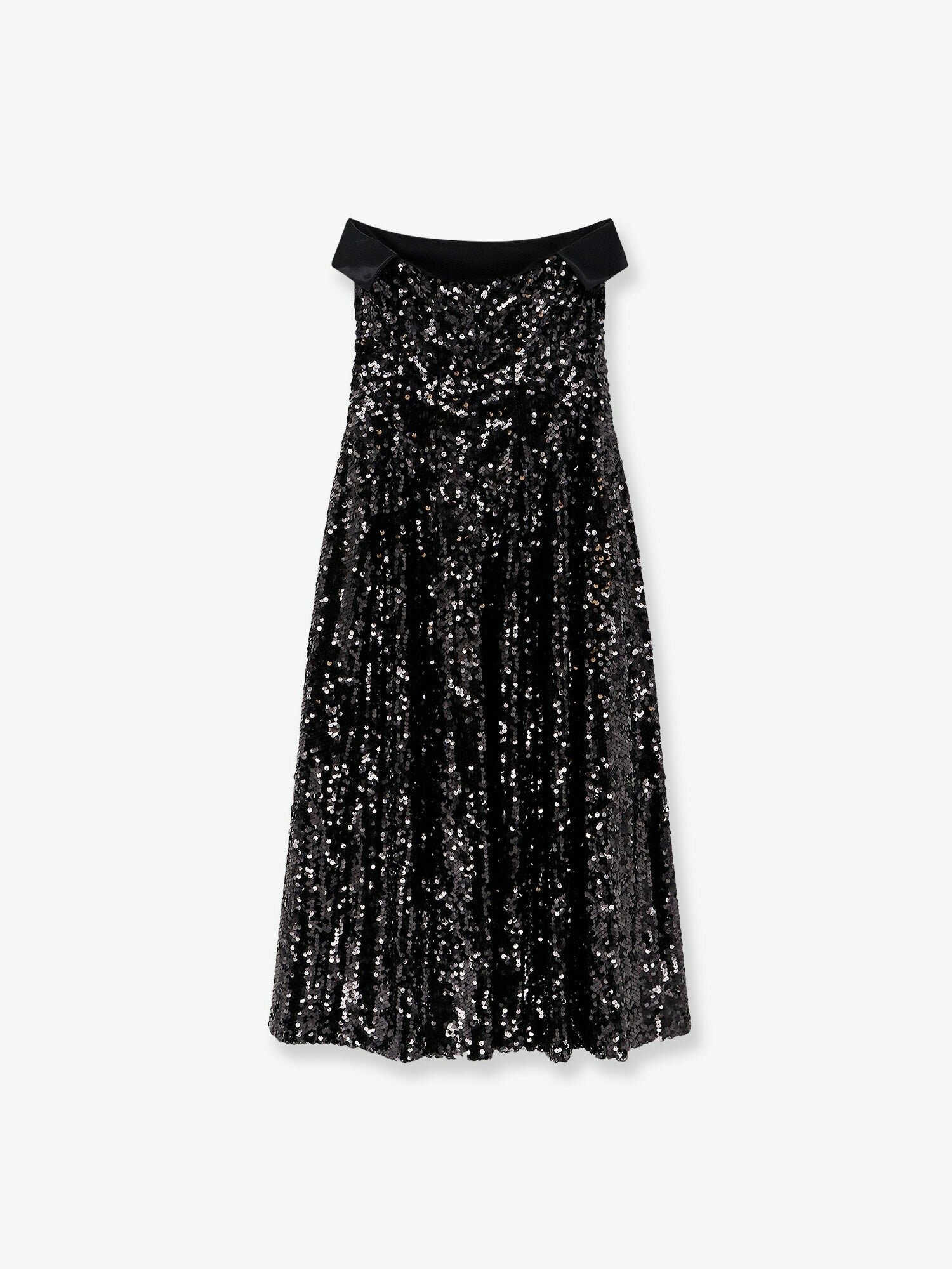 Комплект одежды Alberta Ferretti, размер 42, черный — фото 1