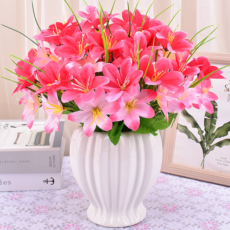 Искусственные цветы подсолнуха, пластиковые цветы, украшения для журнального столика в гостиной, цветы для обеденного стола, декор для помещений, комнатные растения, букеты, декоративные цветы.