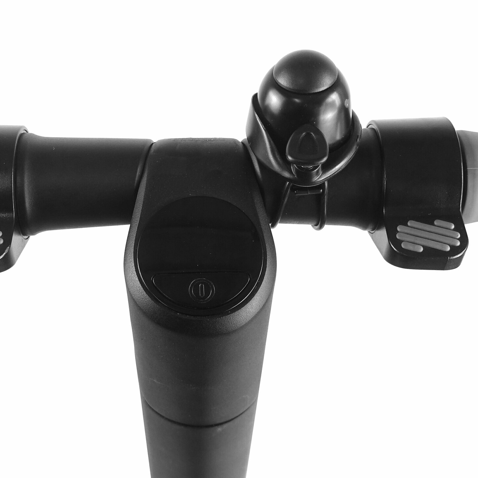 Колокольчик для скутера ES1 ES2 ES3 Универсальный колокольчик из нержавеющей стали Аксессуары для общих скутеров Электроскутерный клаксон черный серебристый красный синий золотой алюминиевый сплав размер 34*35мм вес 20г упаковка 50*50*50мм вес 24г 1шт