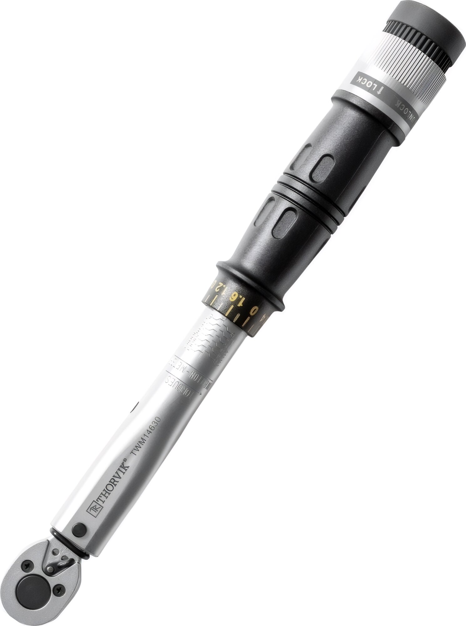 Ключ автомобильный динамометрический 1/4DR Thorvik TWM14630 6-30 Нм