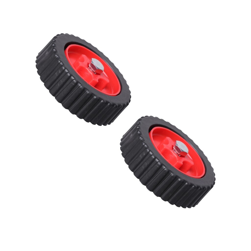 2 шт. переднее колесо газонокосилки диаметром 120 мм, колесо косилки, опорное колесо для газонокосилки