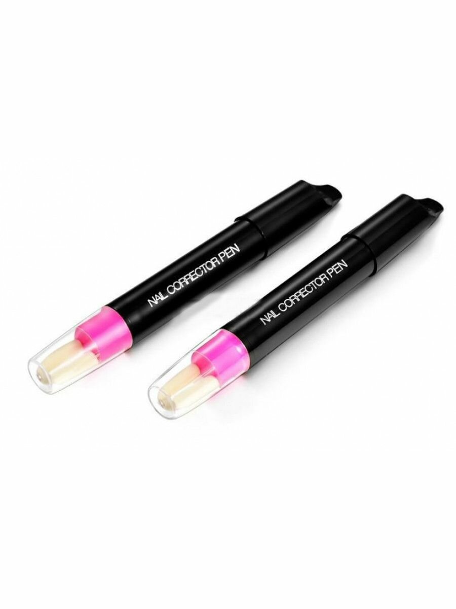 Карандаш корректор черный с 3 стержнями