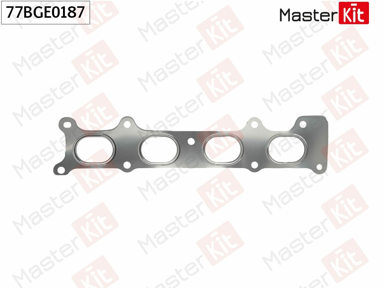 Прокладка выпускного коллектора Citroen C4 II B7 RFJ EW10A MasterKit 77BGE0187