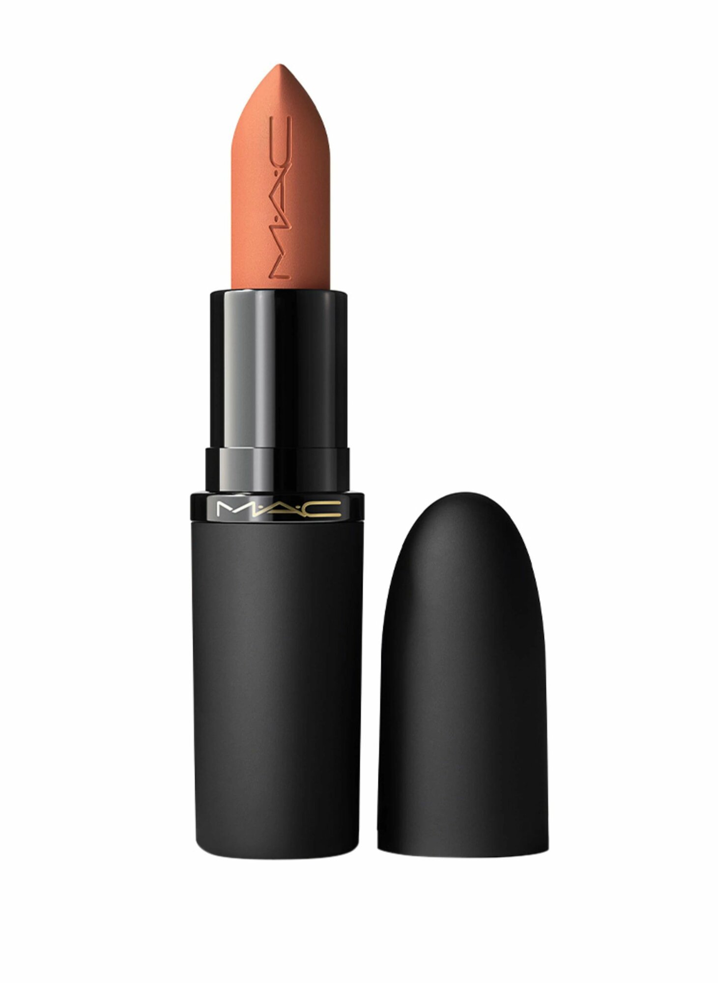 M.A.C Матовая губная помада POWDER KISS HAZY MATTE LIPSTICK 3,5 г цвет READY TO MINGLE