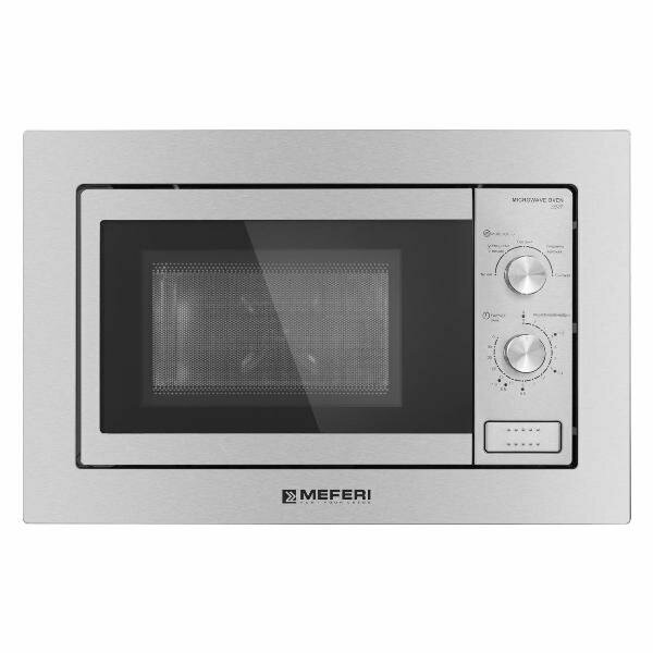 Встраиваемая микроволновая печь MEFERI MMO6020IX LIGHT нержавеющая сталь