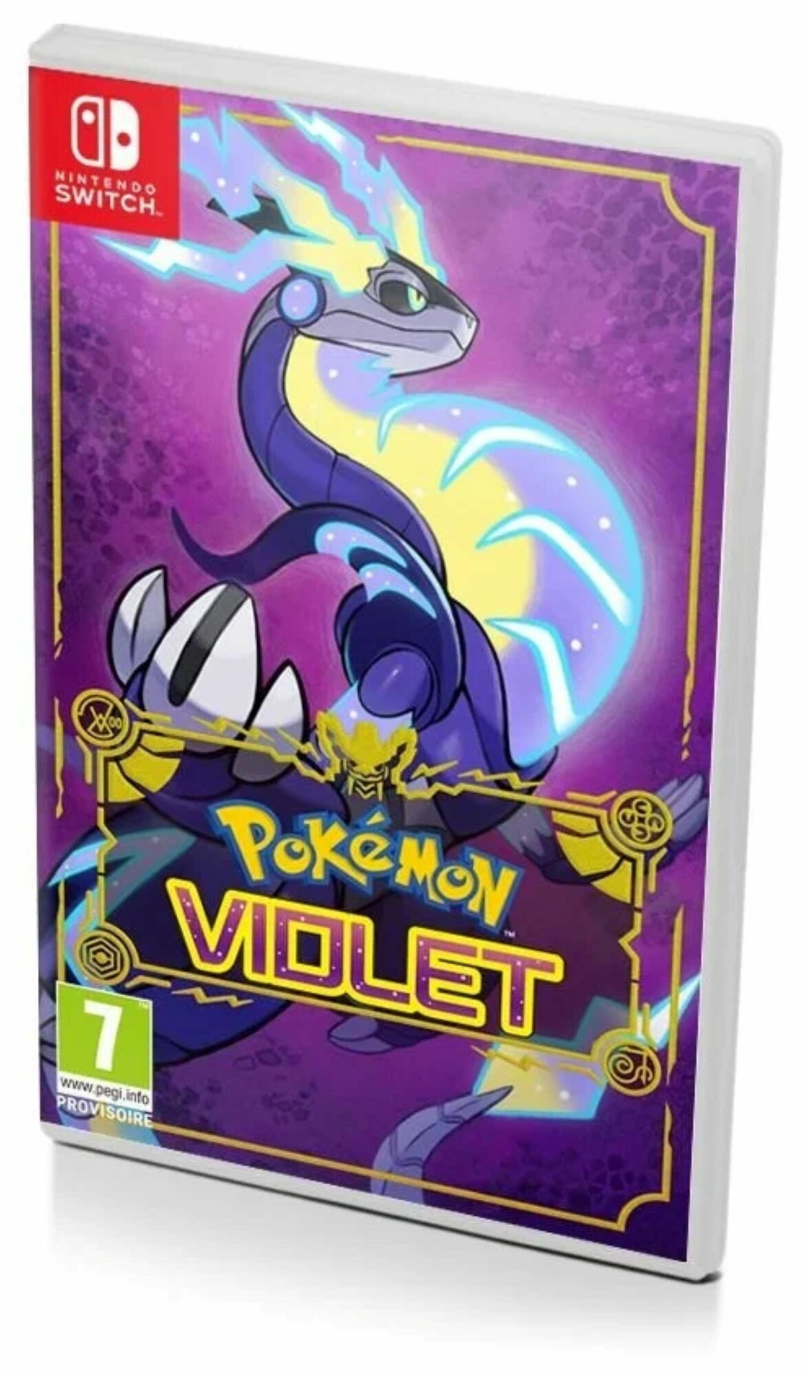 Pokémon Violet (Английская версия) (Игра на картридже) (Nintendo Switch)