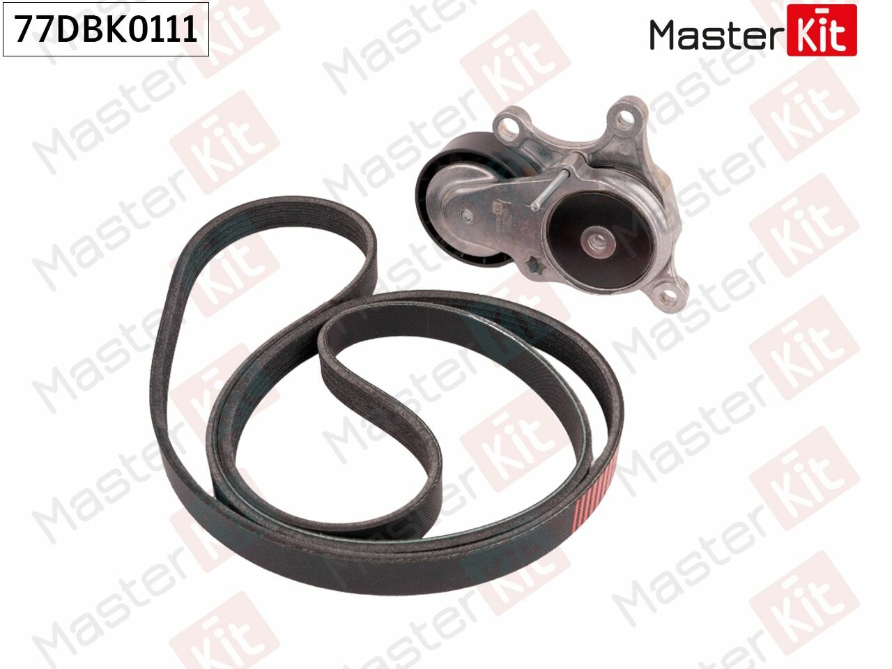 Комплект ремня приводного MB A-Class W176B-Class W246W242 11- MasterKit 77DBK0111