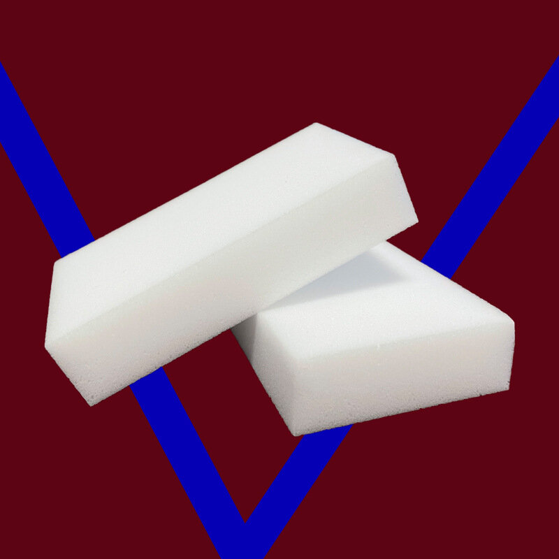 Высокоплотный двойной компрессионный нано-спонж, волшебный ластик, кухонный чистящий артефакт, для мытья посуды и чистки салона автомобиля, прочный блок спонжа