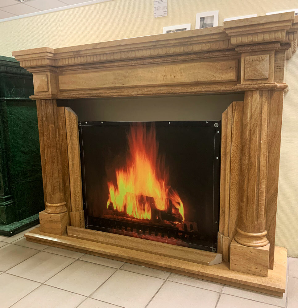 Портал Charlotte BR II Wood, с пластинами (Continental)
