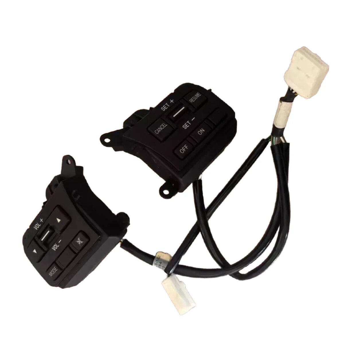 Автомобильный переключатель круиз-контроля, кнопка аудио MID DF76664M0 для Mazda 2 SET