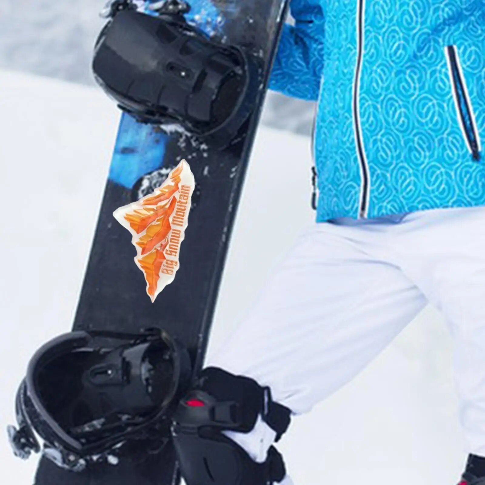 Sunnimix Snowboard Stomp Pad Orange