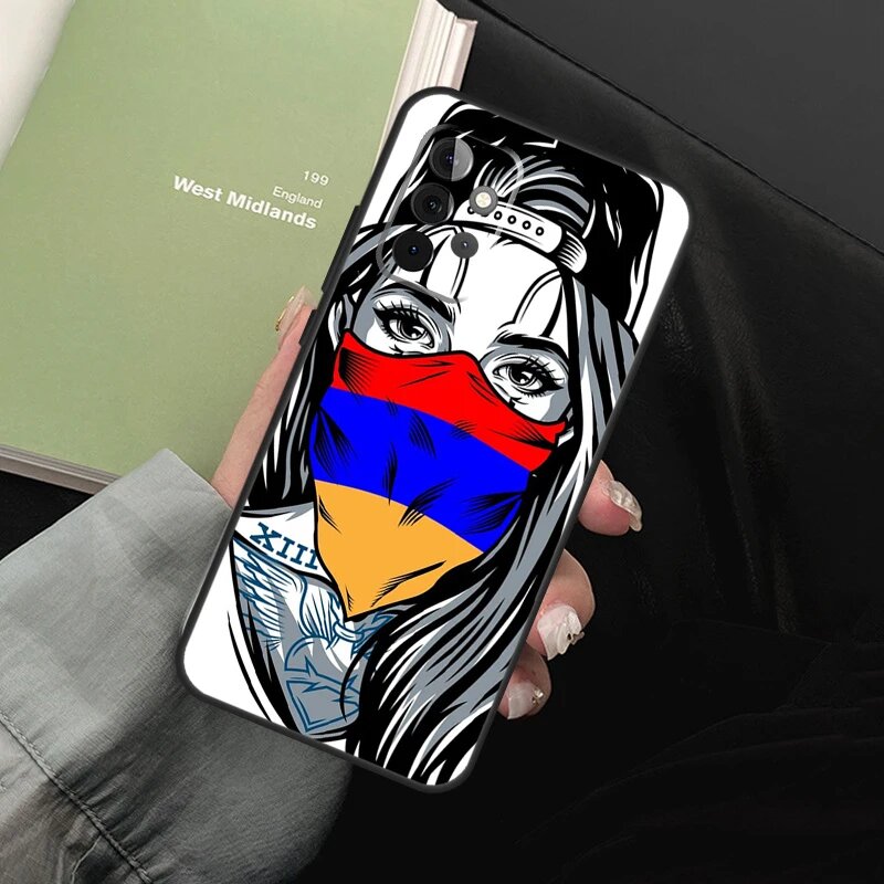 Армения Армянский флаг для Samsung Galaxy A05 A06 A36 A26 A16 A54 A34 A14 22235, For Samsung A54 5G
