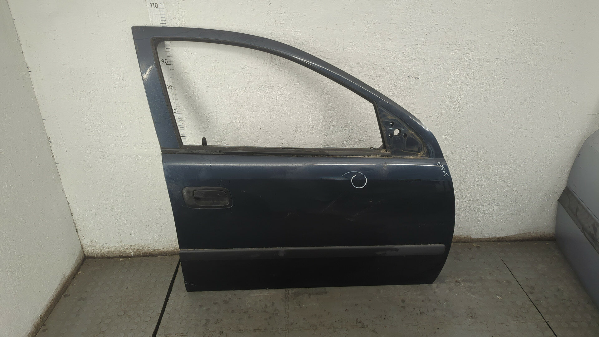 Дверь боковая (легковая) правая передняя Opel Astra G Б/У