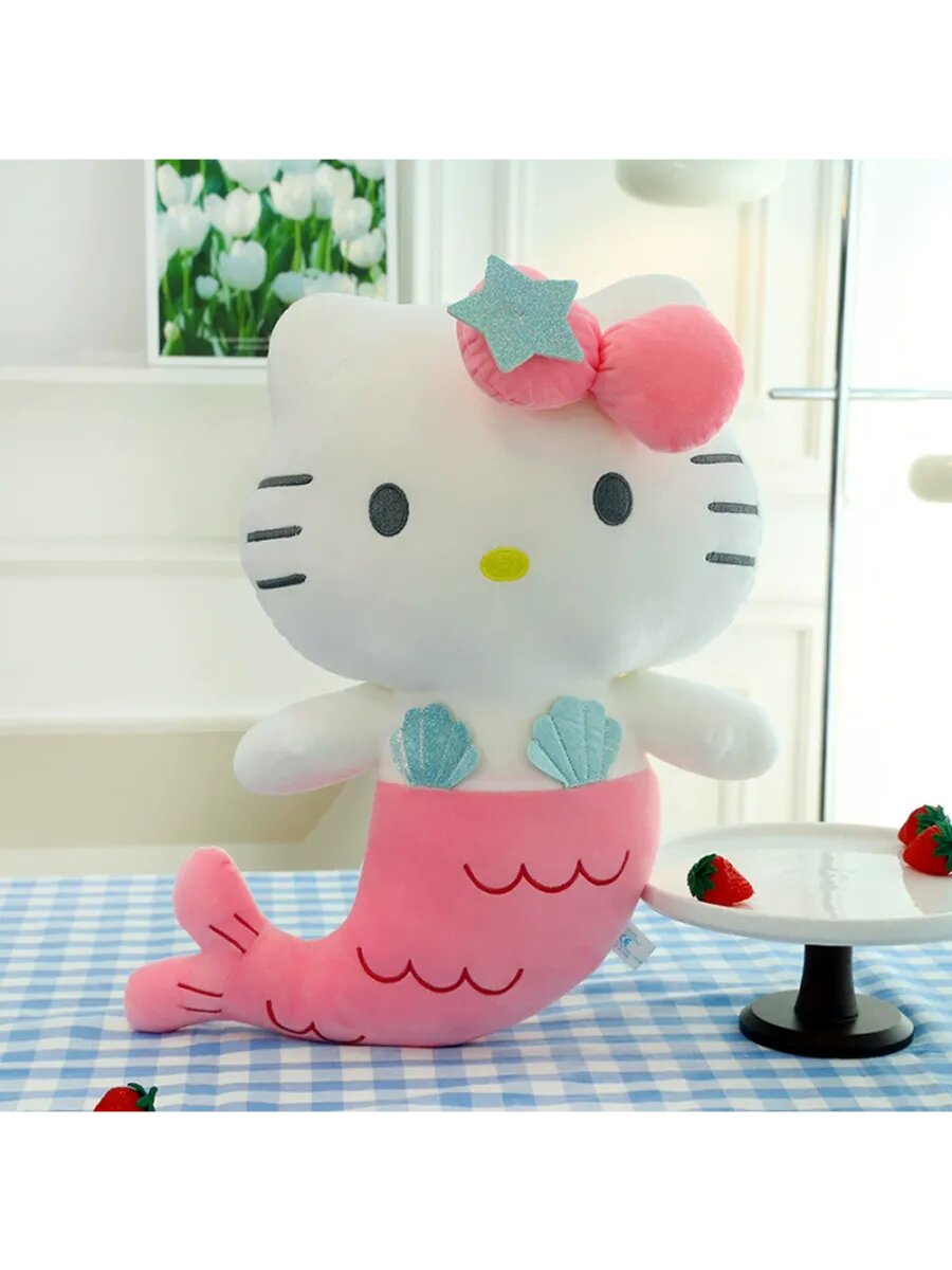 HelloKitty Кукла-русалка Кошки, трансформер, 40см