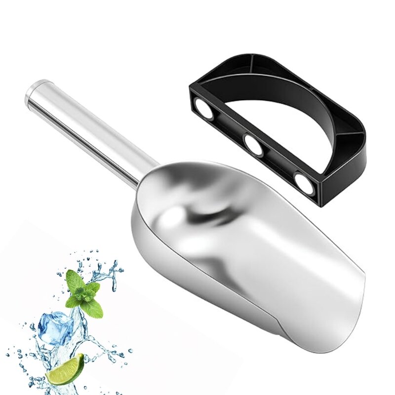 Привлекательный Владелец ложки для льда и набора ложек для льда Производители льда постоянного тока Прочные Опорные элементы для установки без использования инструмента