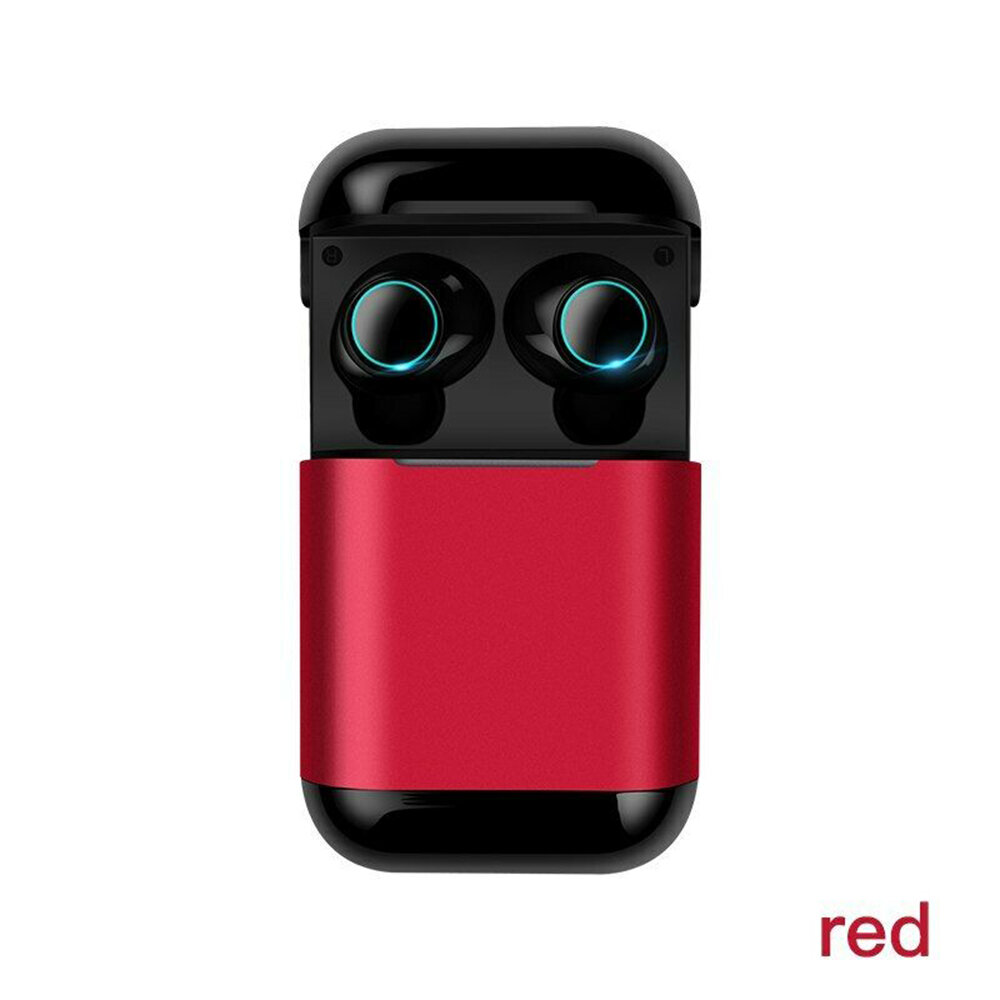 Наушники S7 True Wireless Bluetooth, вкладыши Bluetooth 5.0, стереогарнитура с зарядным устройством и микрофоном