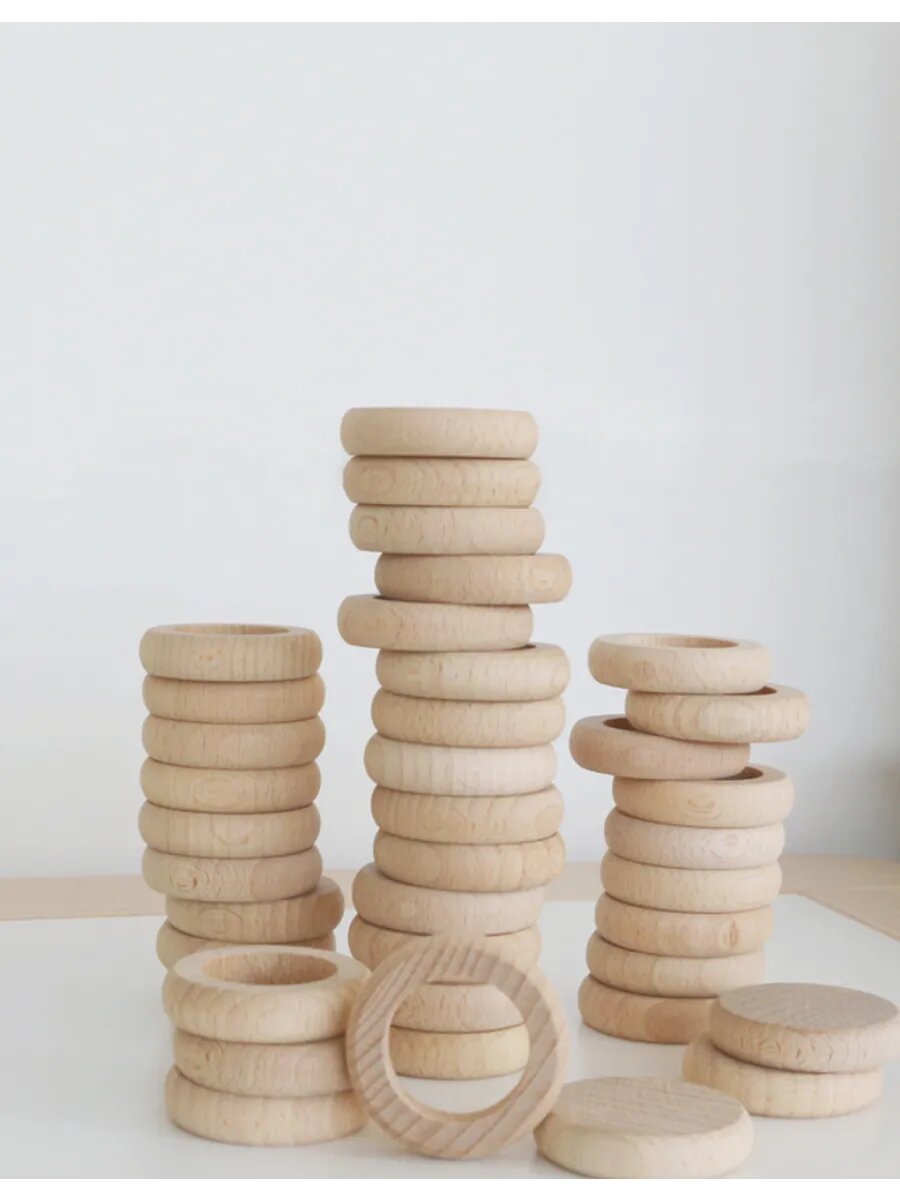 Деревянные арки (72 кольца в форме торта)