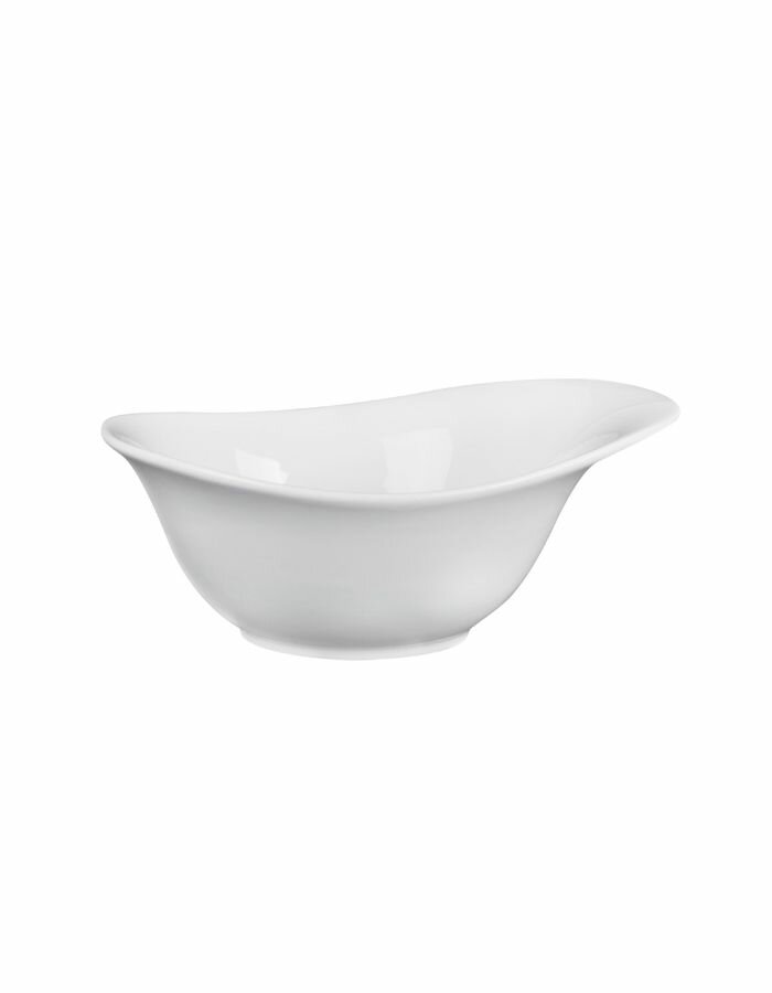 Салатник Chan Wave Classic, фарфоровый, 480 мл