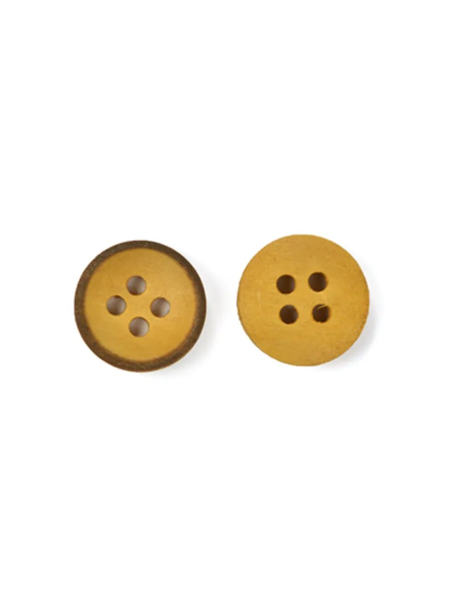 Пуговицы деревянные 20L-12,5мм 20 шт