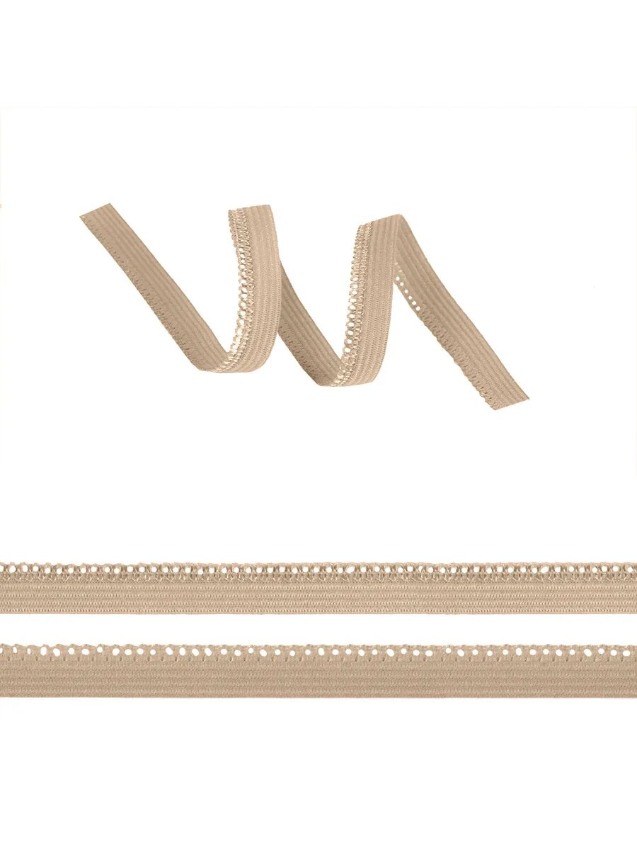 Резинка бельевая ажурная 10мм 1000м