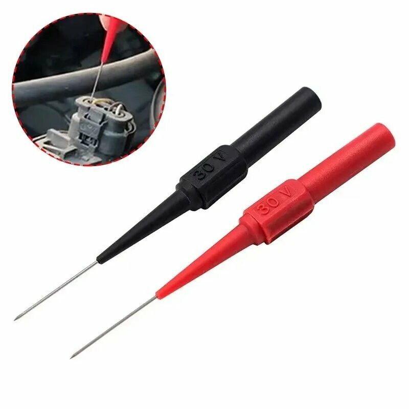 Провод измерительный 8 см 30 А