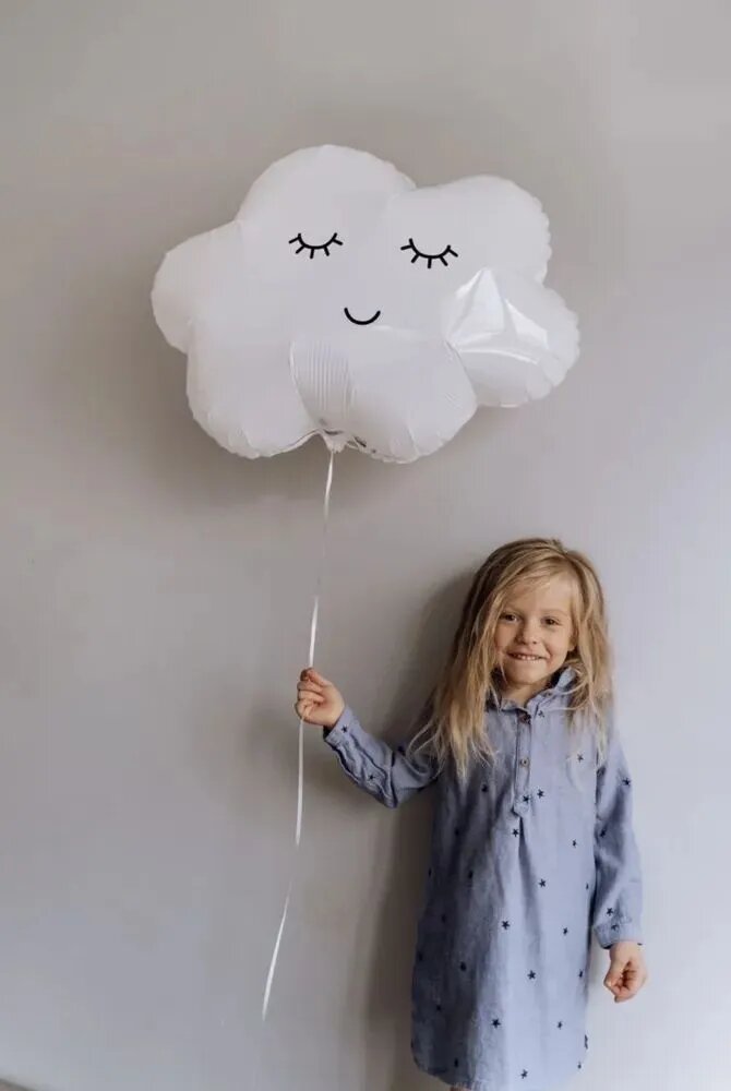 Воздушный шар из фольги "облако", 1 шт