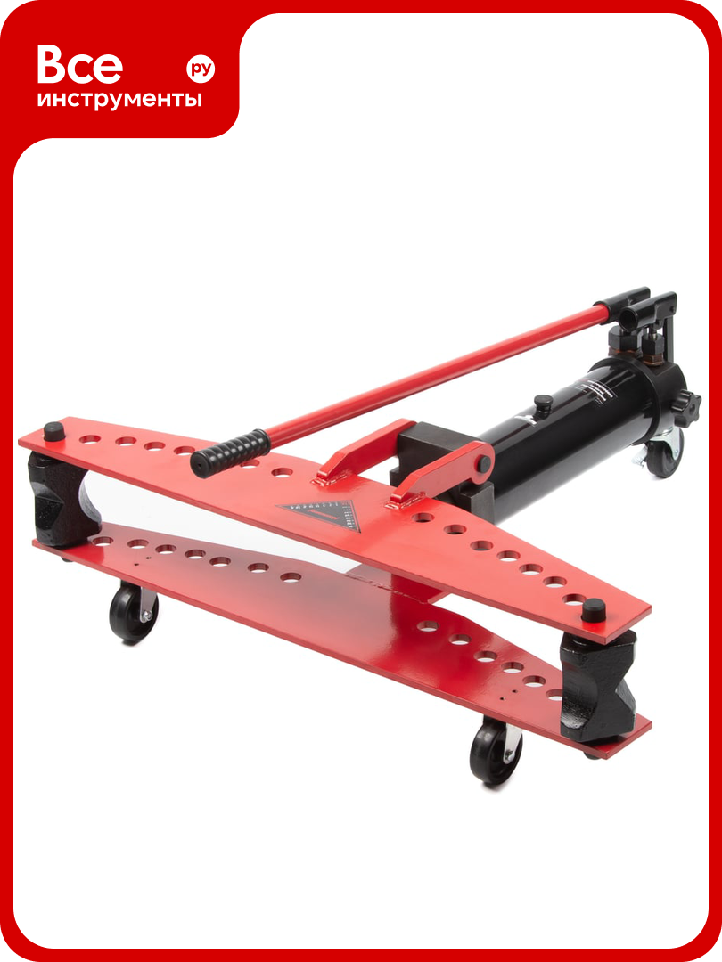 Гидравлический трубогиб с встроенным насосом Harrison 20 тонн HRH-PP02200880