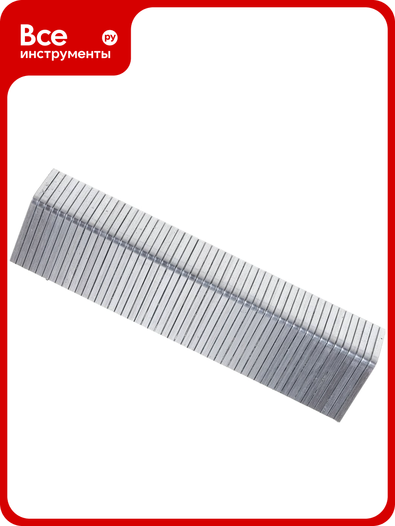 Скобы закаленные «зеленые» 1000 шт. (тип 140; 14 мм) Зубр 31630-14_z01