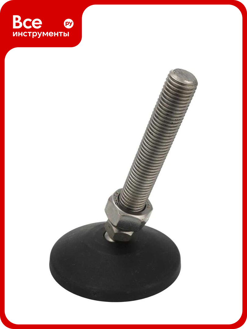 Шарнирная опора Алтервиа M16x100 до 900 кг A00021.1108016100