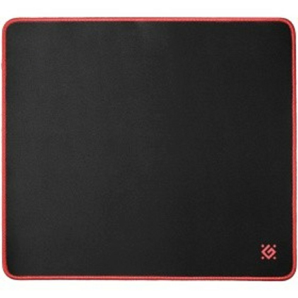 Defender Коврики Игровой коврик Black XXL, 400x355x3 мм, ткань+резина 50559